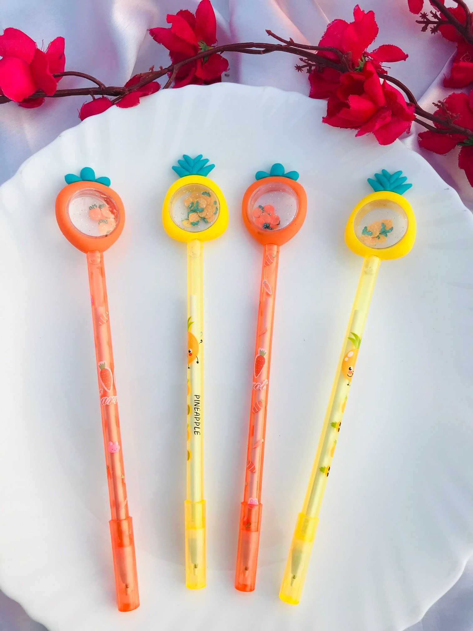 Pineapple Pen - BOWS N BEAUTIES