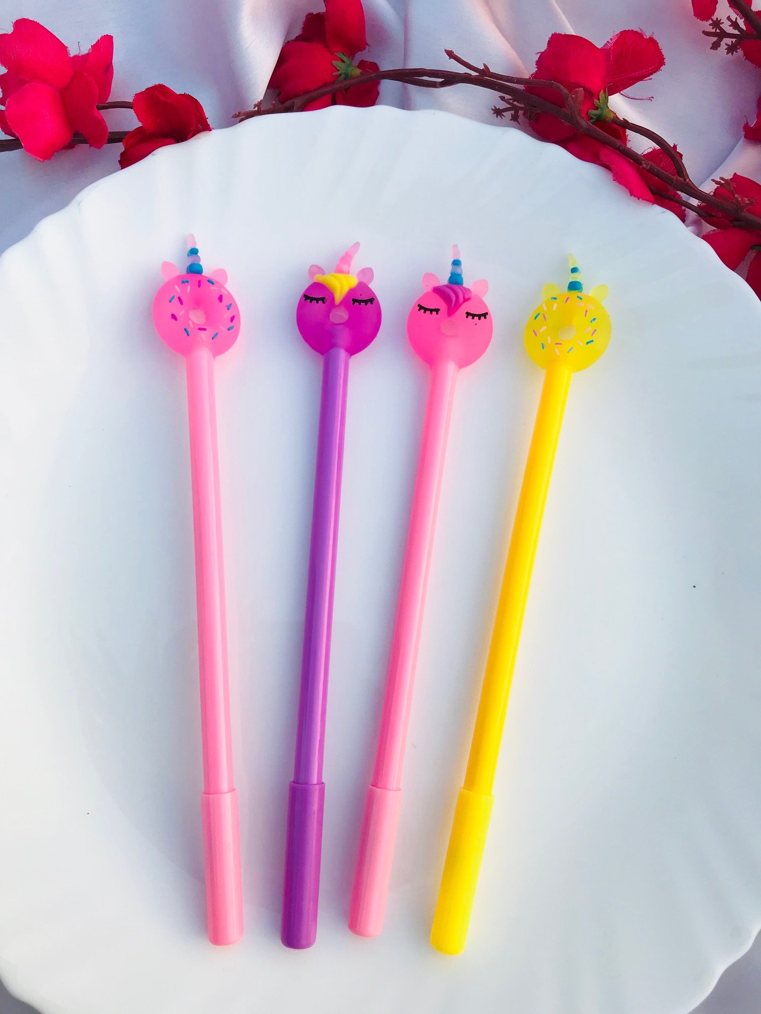 Unicorn Pens - BOWS N BEAUTIES